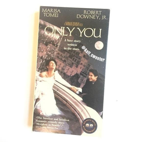 Columbia TriStar | Media | Vintage Only You 994 Robert Downey Jr Marisa ...